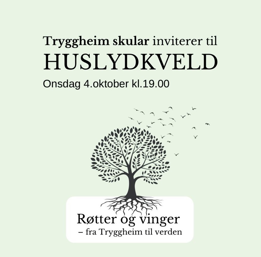 Skolen åpner dørene | Tryggheim vgs Skolen åpner dørene | Tryggheim vgs